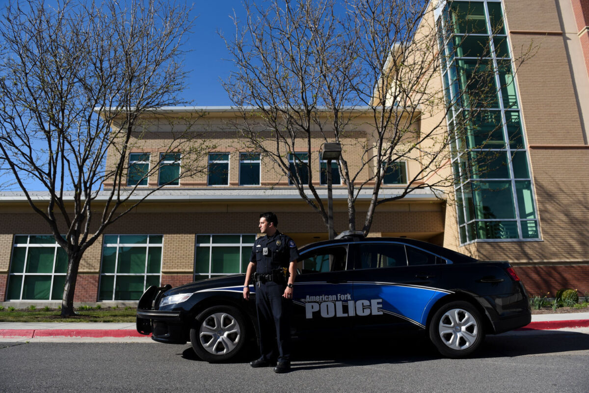 American Fork police officer miraculously finds and saves suicidal ...